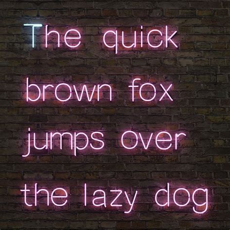 네온 알파벳 대문자와 소문자 3d 모델 Turbosquid 888173