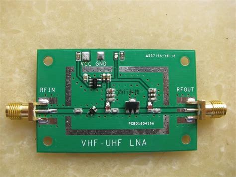 MHZ GHz Broadband Low Noise Amplifier In Amplifier From Consumer Electronics On