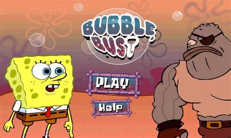 Spongebob Bubble Apk Android Game Free Download