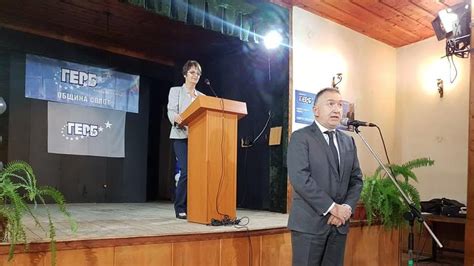 Кандидатът на ГЕРБ за кмет на община Сопот Георги Григоров Сопот има нужда от ново и открито