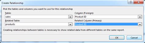 How To Create Table Relationships In Excel Earn And Excel