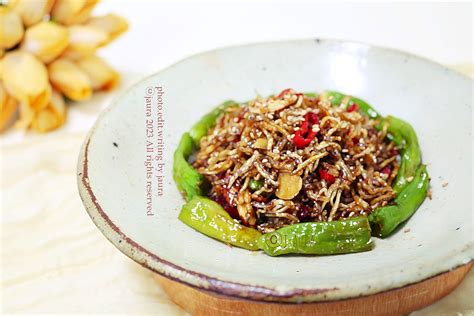 멸치 꽈리고추 볶음 요리 잔멸치 견과류 볶음 간단한 밑반찬 만들기 네이버 블로그