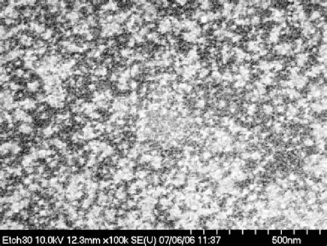 SEM Image Of Micro PS Formed On A P Type Substrate Download Scientific Diagram