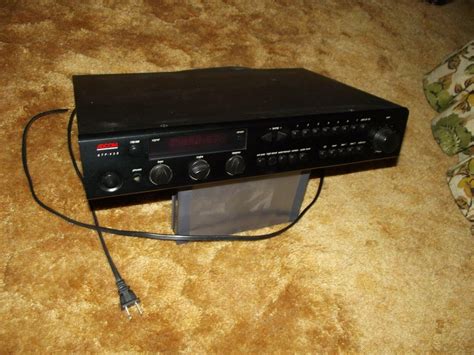 Adcom Gfa 5200 Power Amplifier And Matching Pre Amp Tuner Gtp 450