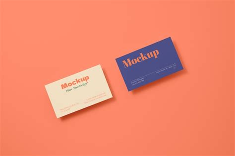 Complementary Card Mockup Psd High Quality Free Psd Templates For