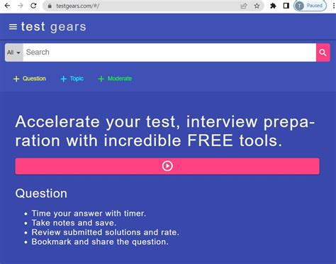 Testgears On Linkedin Test Interview Testprep Interviewprep Edtech Noads Nononsense