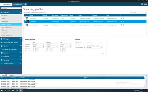 AXIS Camera Station Interoperability Manual