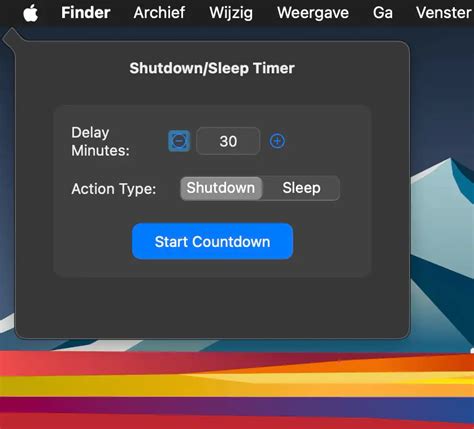 Shutdownscheduler