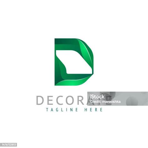 에코 리프 로고 녹색 글꼴 알파벳 벡터 일러스트 레이 션 10eps가 있는 3d 편지 3차원 형태에 대한 스톡 벡터 아트 및 기타 이미지 3차원 형태 기업 비즈니스