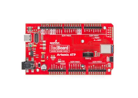 sparkfun redboard artemis atp robot gear australia