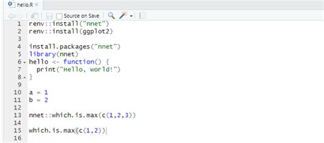 R How Did Renv Know If A Package Is Used Happens In New Package In New Project Seems Fine