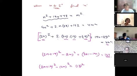 Ioqm Combinatorics 5 Youtube