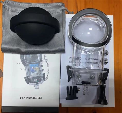 Insta360 X3 Dive Case Photography Video Cameras On Carousell