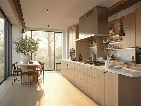 Light Oak Kitchen Cabinets Transforming Your Kitchen With Timeless Elegance Food Blasts