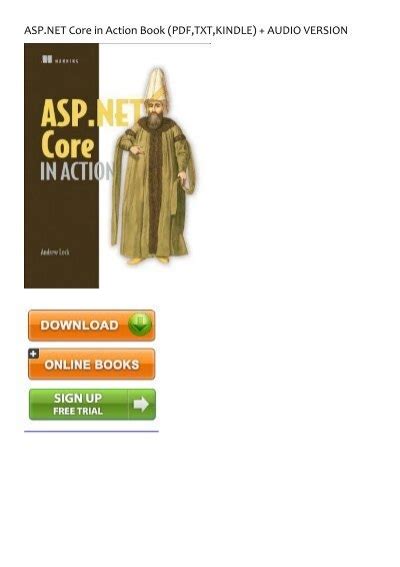 EFFECTIVE Download ASP NET Core In Action EBook