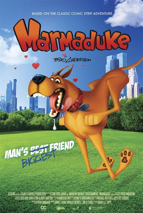 First Trailer For Amusing Animated Marmaduke Movie From Netflix