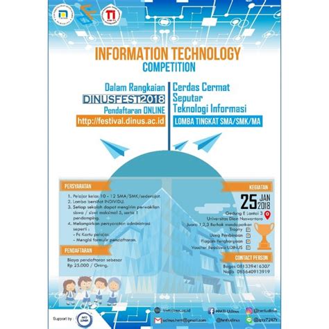 Information Technology Competition Event Eventkampus