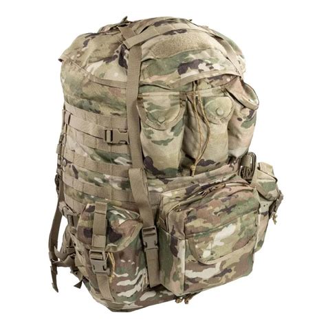 Usgi Oef Cp Multicam Molle Ii Tactical Assault Panel W Harness Straps