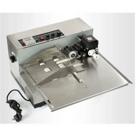 Centra Ss Batch Coding Machine Automation Grade Automatic Model Name