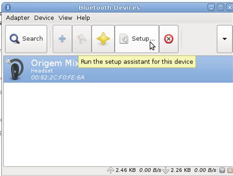 setup bluetooth headset under linux debian gnome2 mate desktop dwaves de