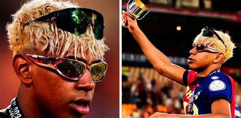 Lamine Yamal Wearing Two Pairs Of Glasses 😎 The Most Epic Photos After
