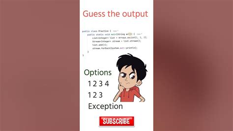 Day 101 Java Stream Question Javainterviewquestionsandanswers Youtube
