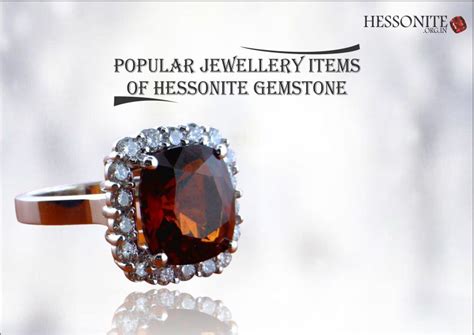 Popular Jewelry Items Of Gomedh Or Hessonite Gemstone Jewelry