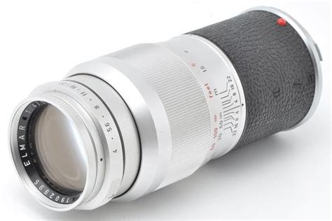 Yahoo オークション Leica Elmar 135mm F4 Mマウント ライカ エルマ