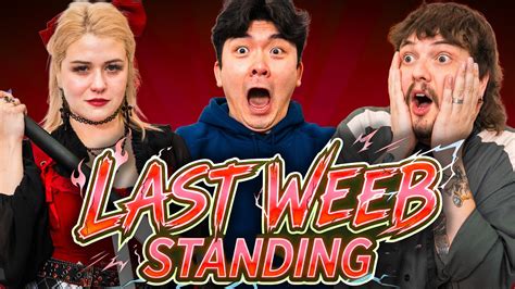 Last Weeb Standing Anime Gameshow Ft Dannyphantomexe