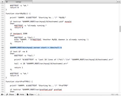 Mysql Problem Von Xampp In Os X 1010 Yosemite Beheben Urban Base