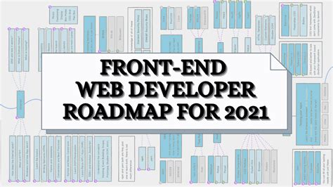 The 2021 Front End Developer Roadmap By Mahipal Nehra Deciphering