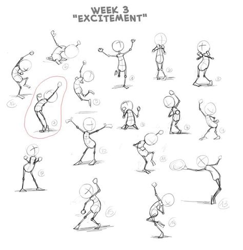 Image Result For Dynamic Animated Poses Animation Mentor Animated