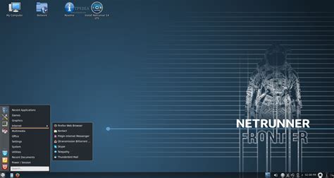 netrunner 14 is a superb and unique looking linux os