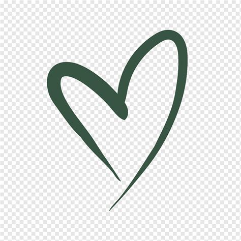 그린 하트 일러스트 아이 라이너 마스카라 마커 펜 스케치 하트 라인 애정 기타 각도 Png Pngwing