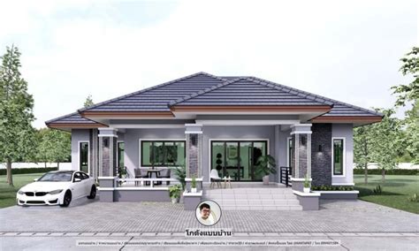 แบบบ้าน 4 ห้องนอน