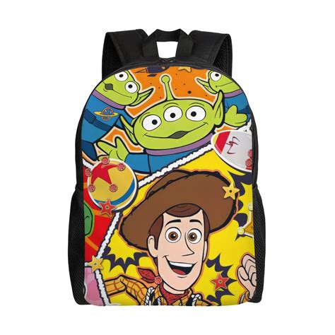 Toy Story Backpac Adult Simple Lightweight Casual Backpac Travel