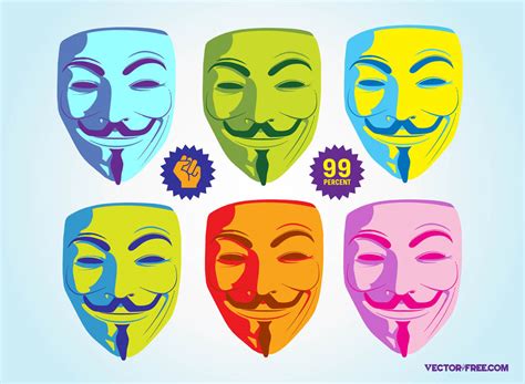 Guy Fawkes Mask Vector Art And Graphics