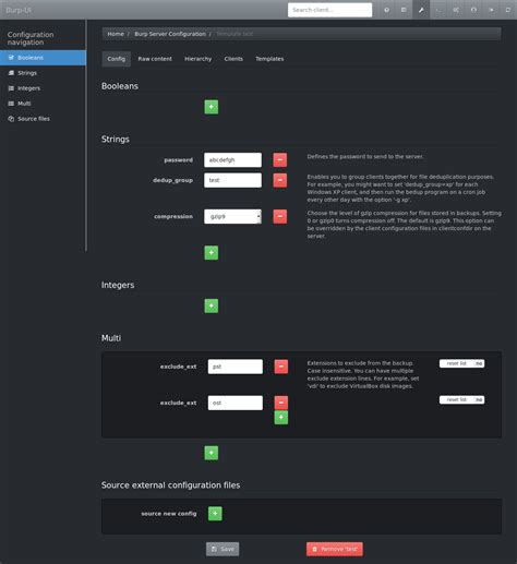 ziirish s home burp ui v0 6 0