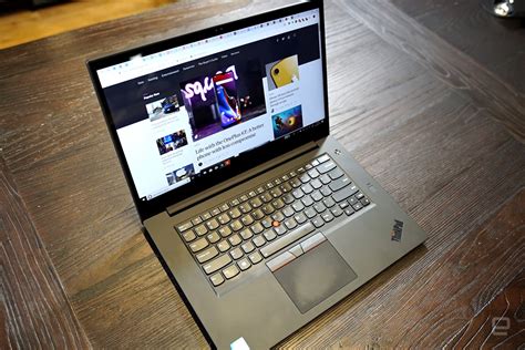 ThinkPad X Extreme Review Big On Power And Price Engadget