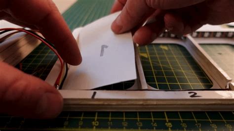 I Made A Binary Clock With Rgb Leds A Raspberry Pi And A Cricut Machine Rsomethingimade