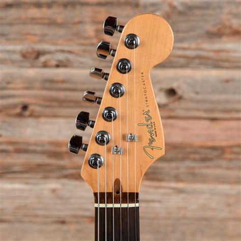 Fender Us Lone Star Stratocaster Hss Candy Apple Red 1997 Chicago
