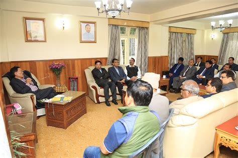 We Should Uphold The Mandate Of The People Pawan Kumar Chamling Eastmojo