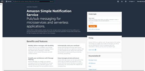 Aws Simple Notification Servicesns Using Spring Boot Codez Up