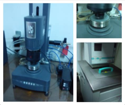Dynamic Shear Rheometer Device Download Scientific Diagram