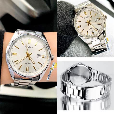 นาฬิกา Casio 🔘เรียบหรู ดูแพง สไตล์โรเล็กซ์ 🔘 นาฬิกา