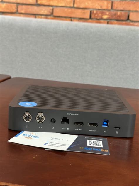 Logitech Display Hub Ch Nh H Ng Gi T T