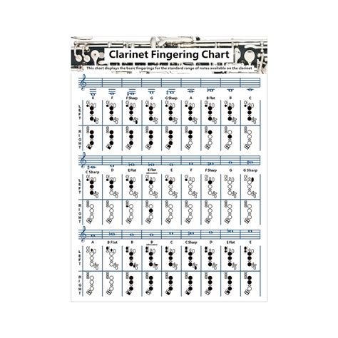 C Sharp Clarinet Finger Chart Ppgbbe Intranet Biologia Ufrj Br