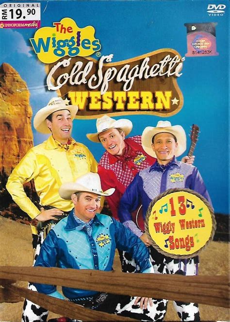 The Wiggles Cold Spaghetti Western 13 Wiggly Grelly Usa
