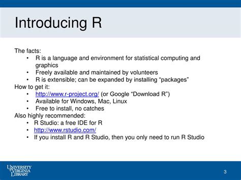 Ppt Introduction To R Powerpoint Presentation Free Download Id1839338