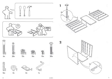 ikea instruction manual